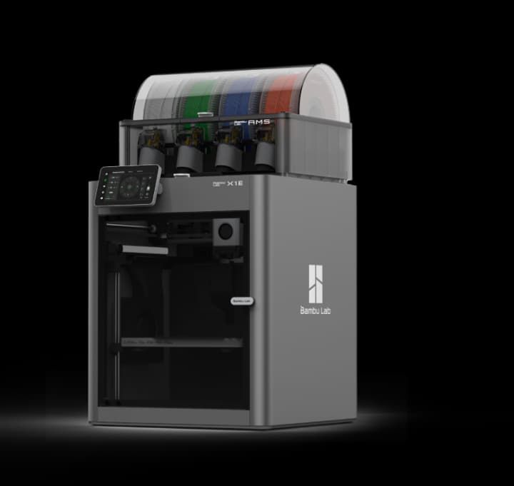 Bambu Lab X1E Combo (met AMS) 3D Printer﻿ | FabLab Factory