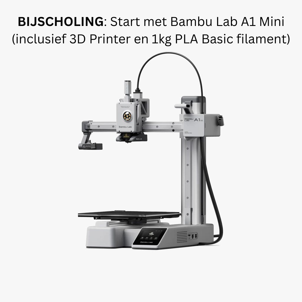 Further training: Start with Bambu Lab A1 Mini 3D Printer | STEAM ...